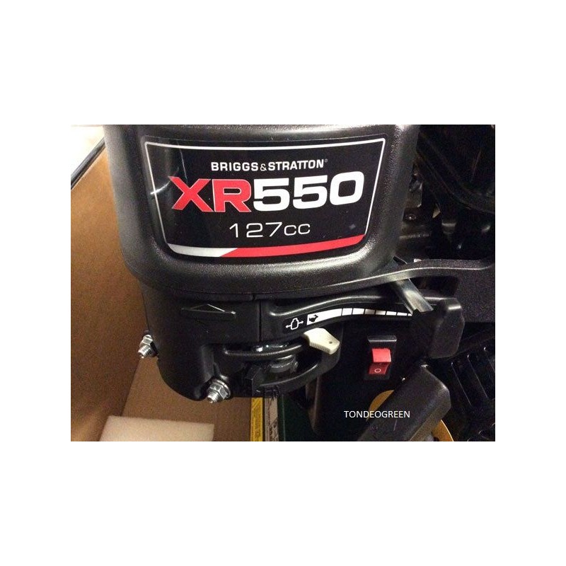 ALLETT KENSINGTON 17B - TONDEUSE HELICOIDALE THERMIQUE - TONDEOGREEN