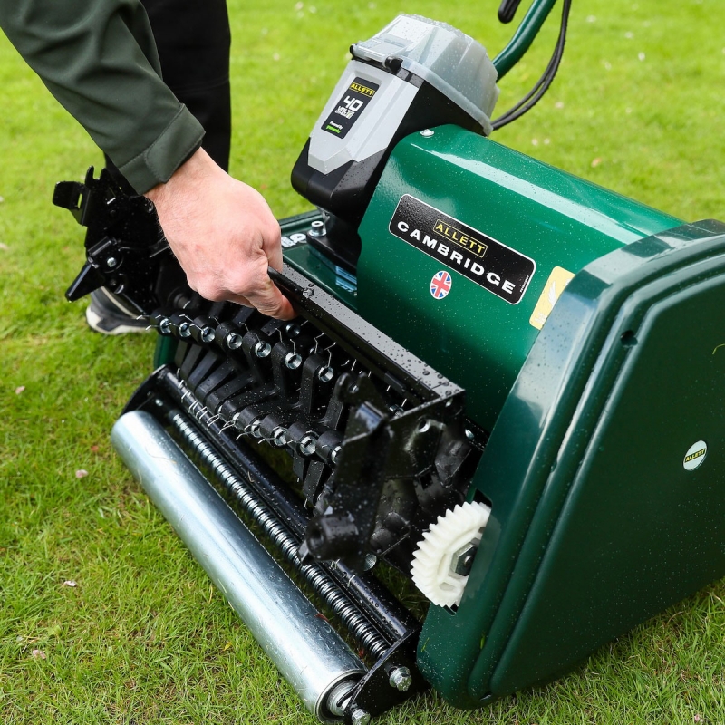 ALLETT Cambridge 43 - 17" / 43cm - Tondeuse hélicoïdale électrique